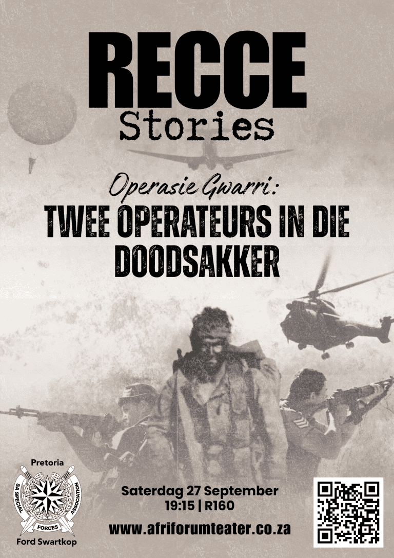 Op die planke – AfriForum Teater