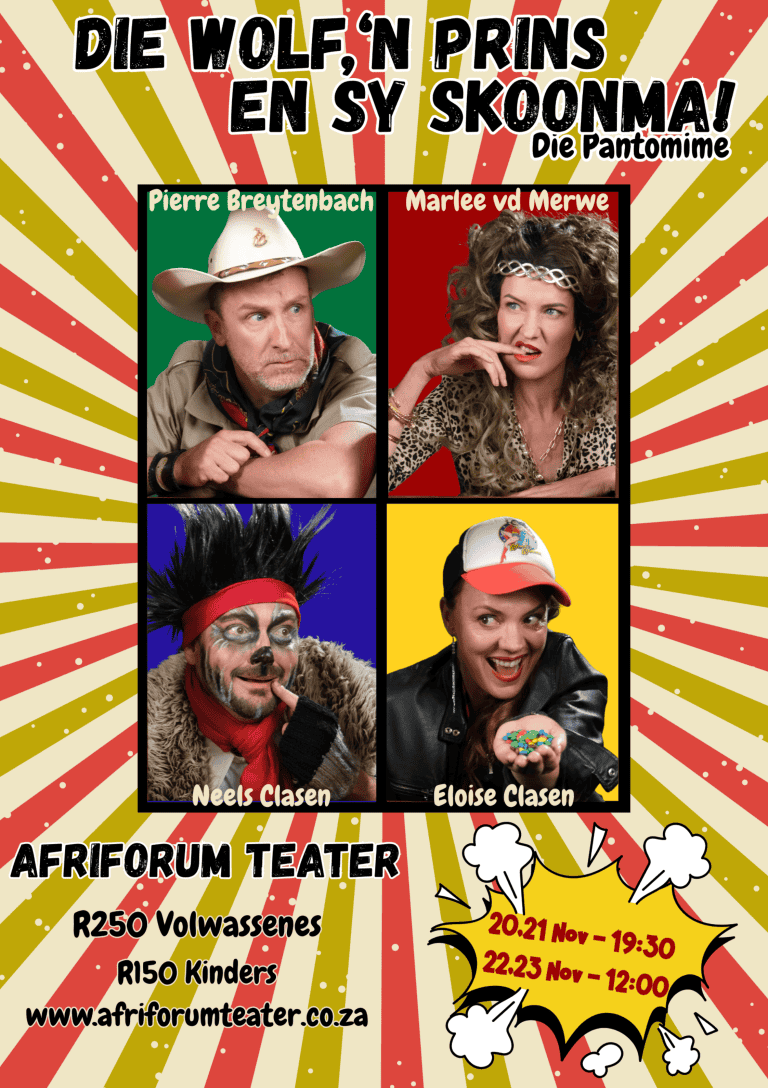 Op die planke – AfriForum Teater