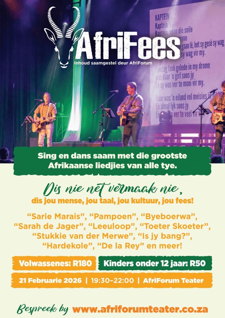 Op die planke – AfriForum Teater